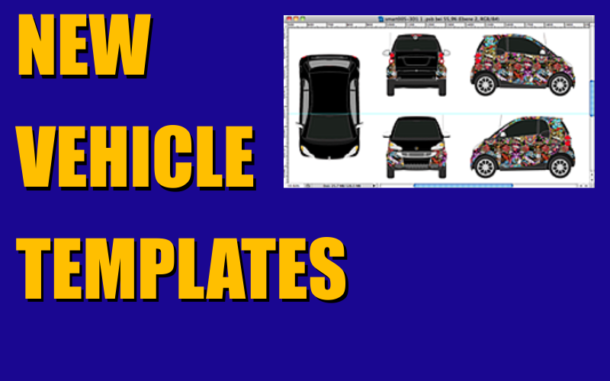 Vehicle Templates for Summer's End - Vehicle Templates Unleashed