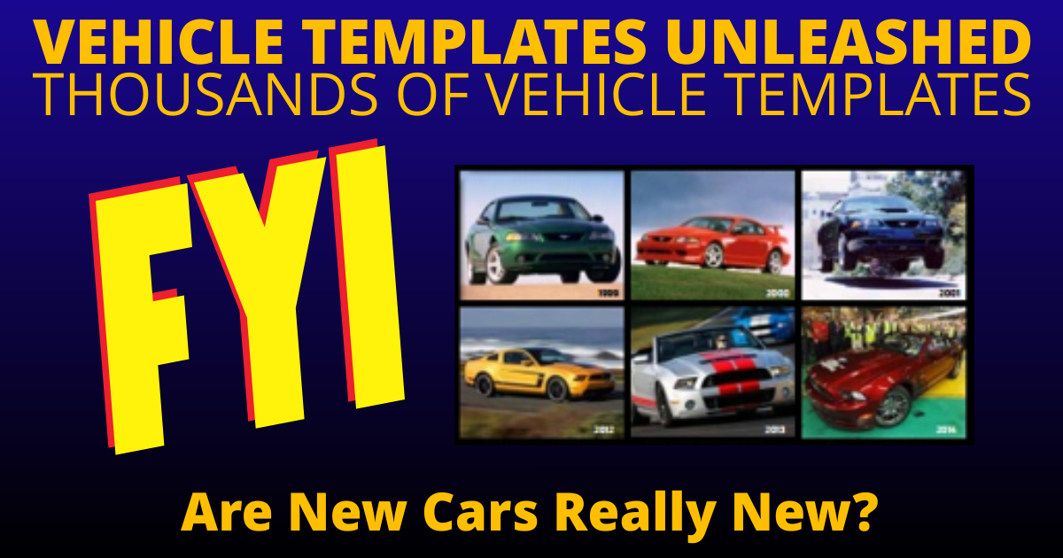 New To Vehicle Templates? Guide to Designing Wraps