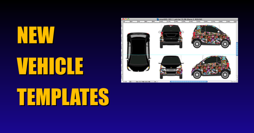 New Vehicle Templates for November - Vehicle Templates Unleashed