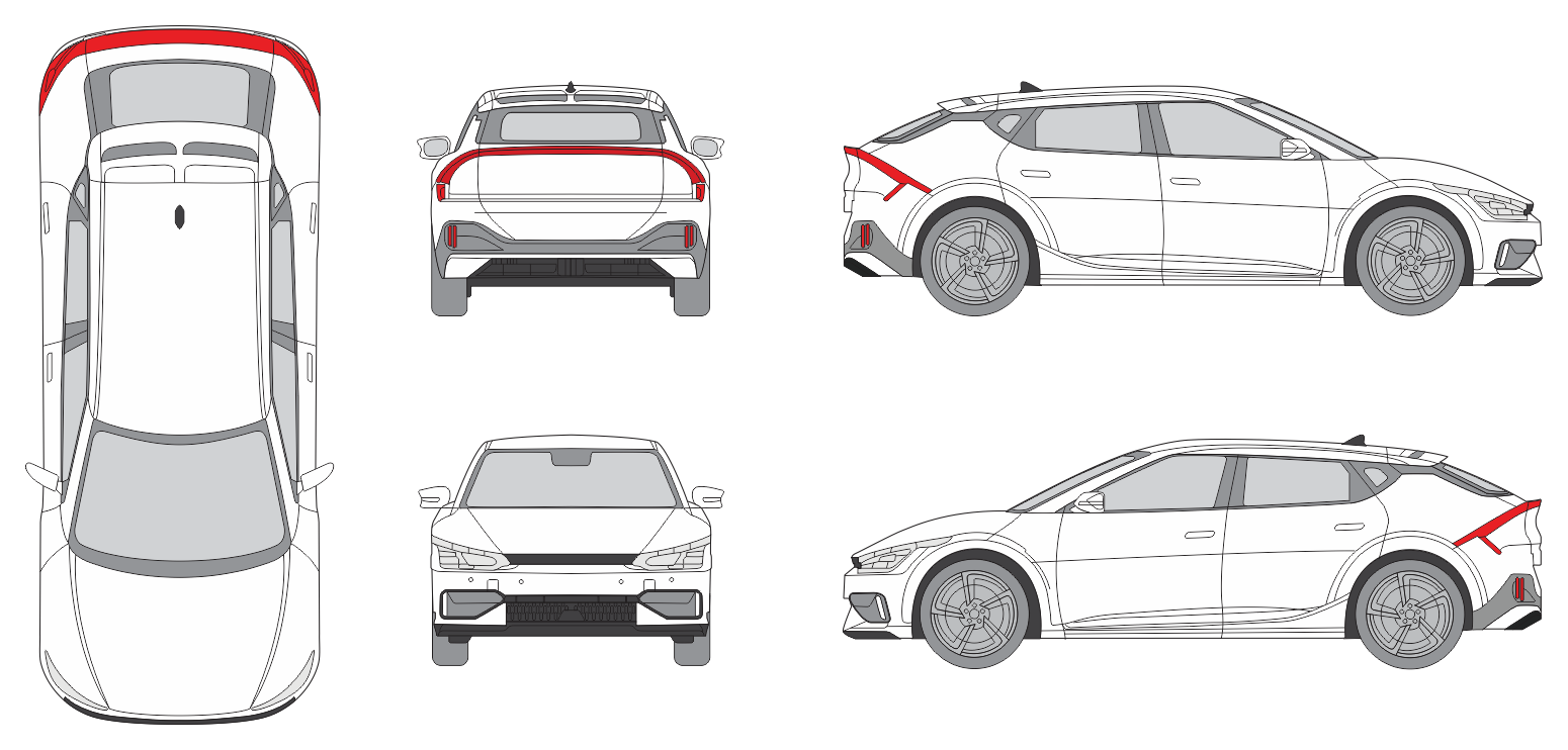 Kia EV6 2021 - Vehicle Templates Unleashed