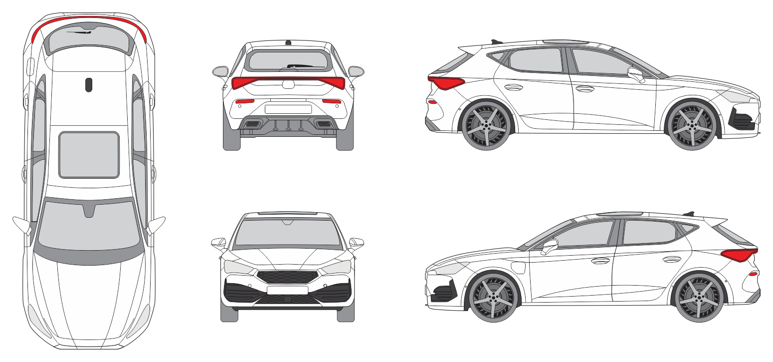 Cupra Leon 2020 - Vehicle Templates Unleashed