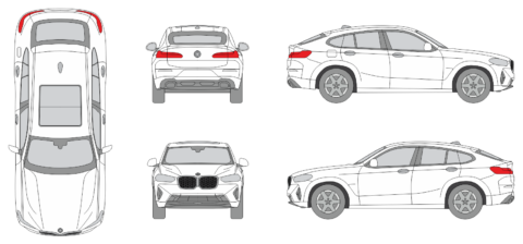 BMW 5er 2021 - Vehicle Templates Unleashed