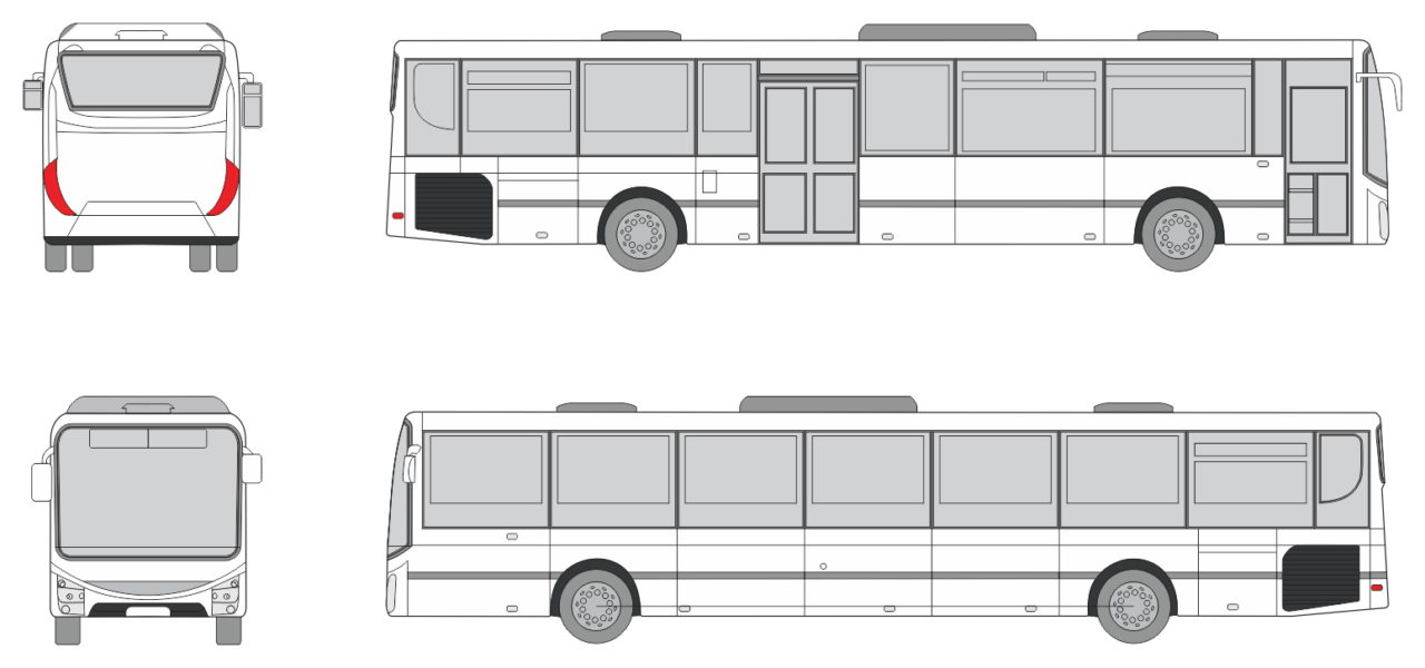 Iveco Crossway LE City 2013 - Vehicle Templates Unleashed