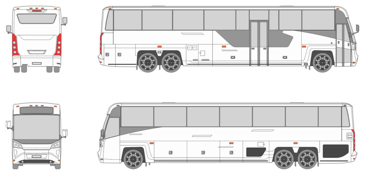 MCI D4520 2020 - Vehicle Templates Unleashed