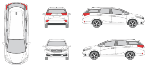 Honda Shuttle 2015 - Vehicle Templates Unleashed