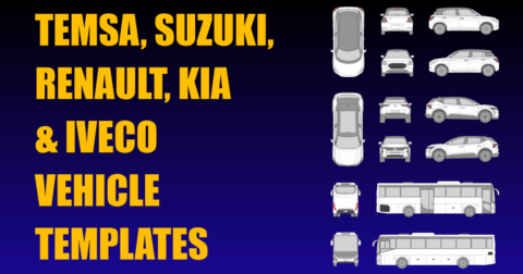 Temsa, Suzuki, Renault, Kia and Iveco Vehicle Templates Added - Vehicle ...