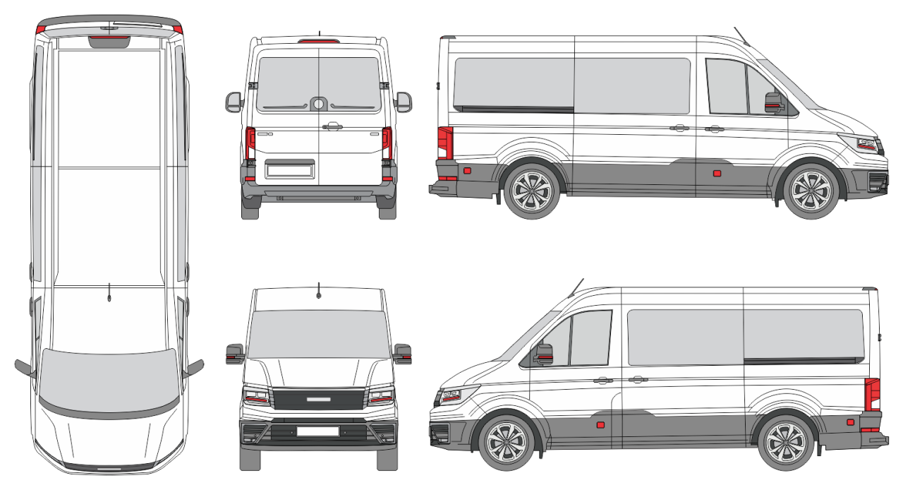 Fluxmobility Flux Orbit 2024 Standard Window Window RL - Vehicle ...