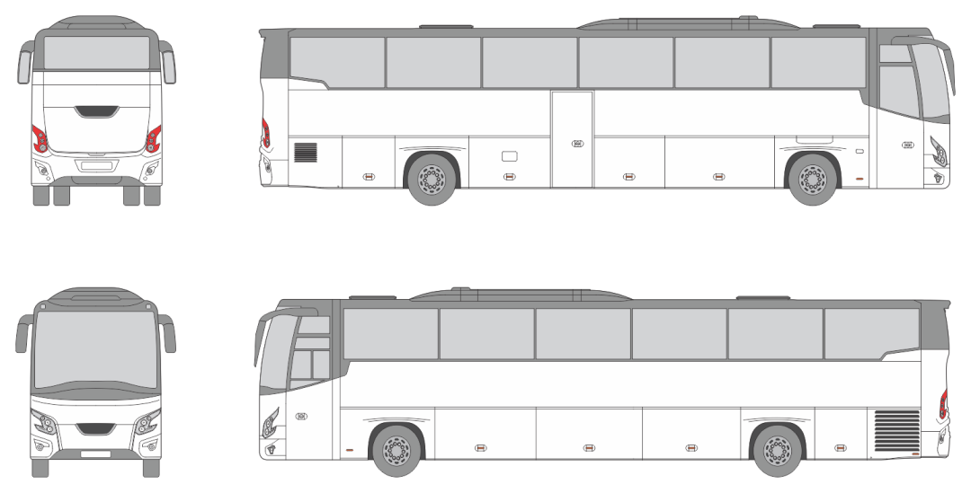 Jac T8 2023 - Vehicle Templates Unleashed