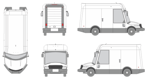 Oshkosh NGDV 2024 - Vehicle Templates Unleashed