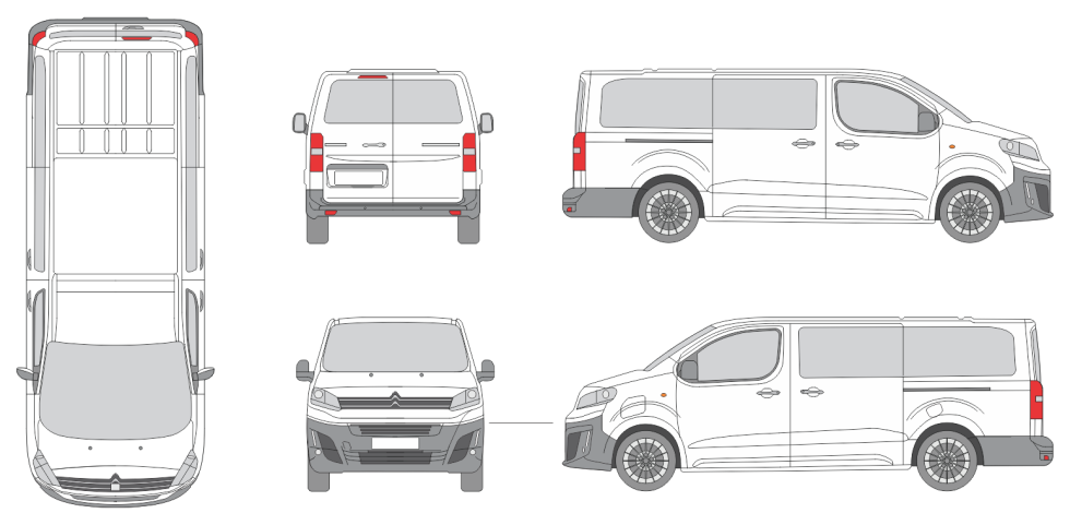 Citroen Dispatch Electric 2021 Long Window Window RL - Vehicle ...