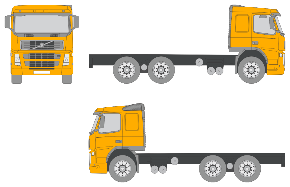 Volvo FM 2001 - Vehicle Templates Unleashed