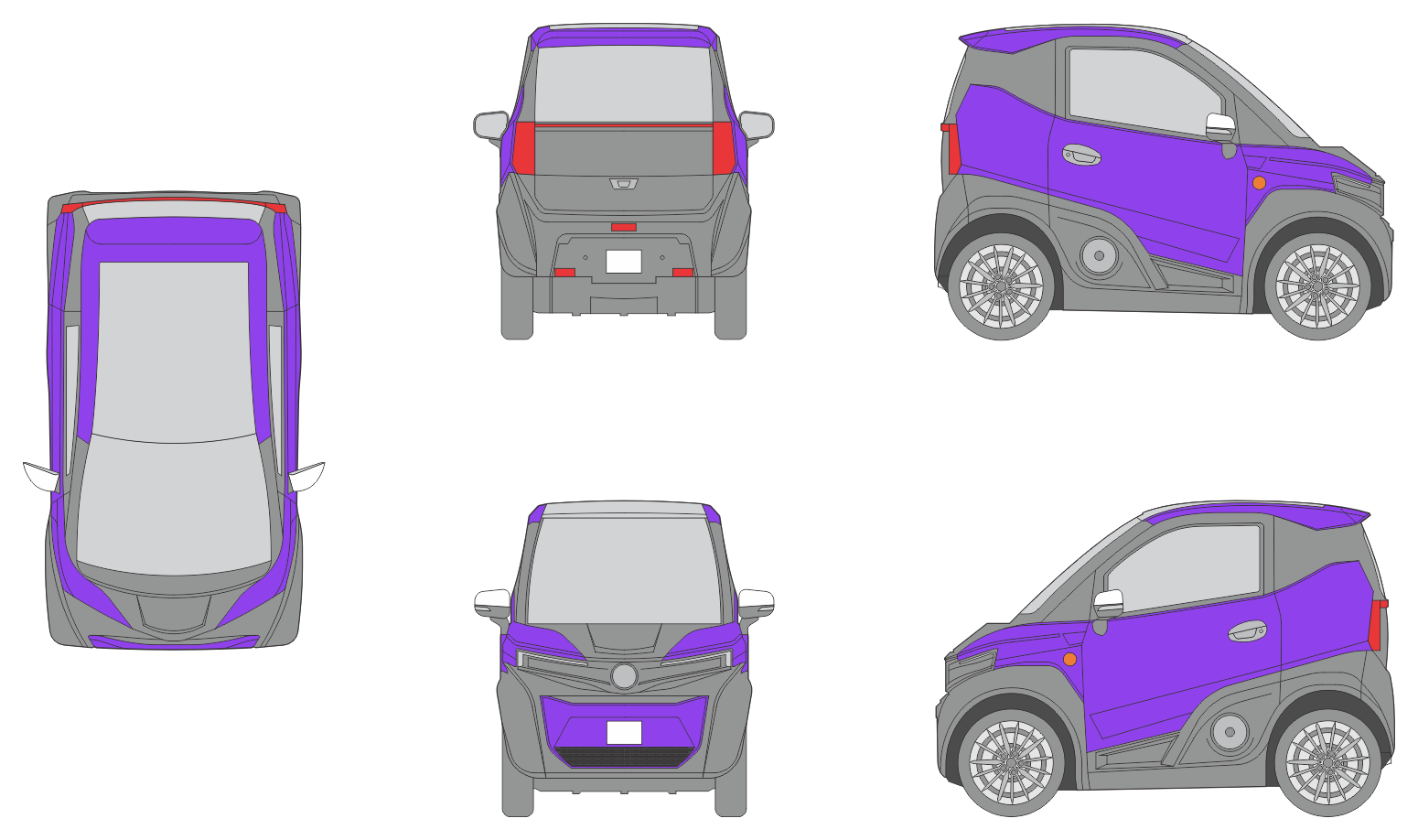 Silence S04 2025 - Vehicle Templates Unleashed
