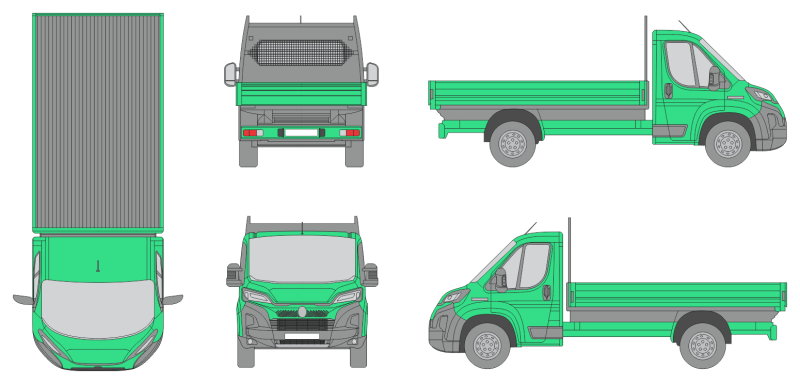 Seven Citroen Relay 2024 Vehicle Templates Added - Vehicle Templates ...