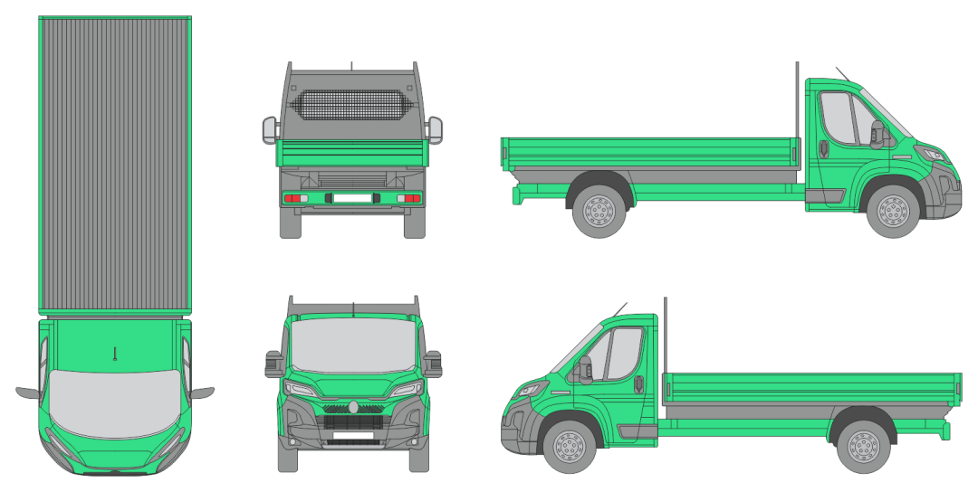 Aiways U6 2021 - Vehicle Templates Unleashed
