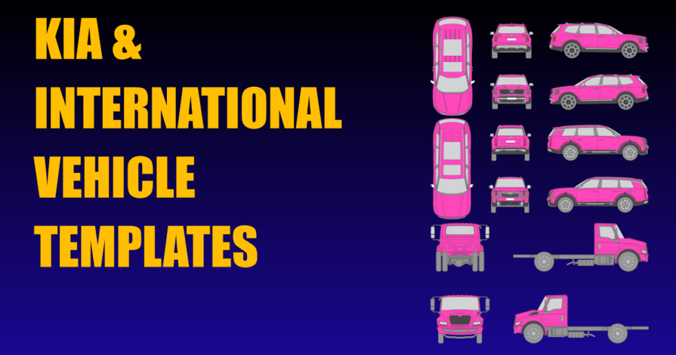 Five Kia and International Vehicle Templates Added - Vehicle Templates ...