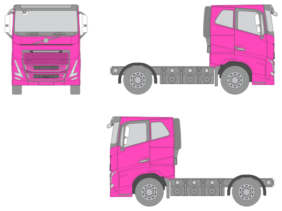 Volvo FH 2025 - Vehicle Templates Unleashed
