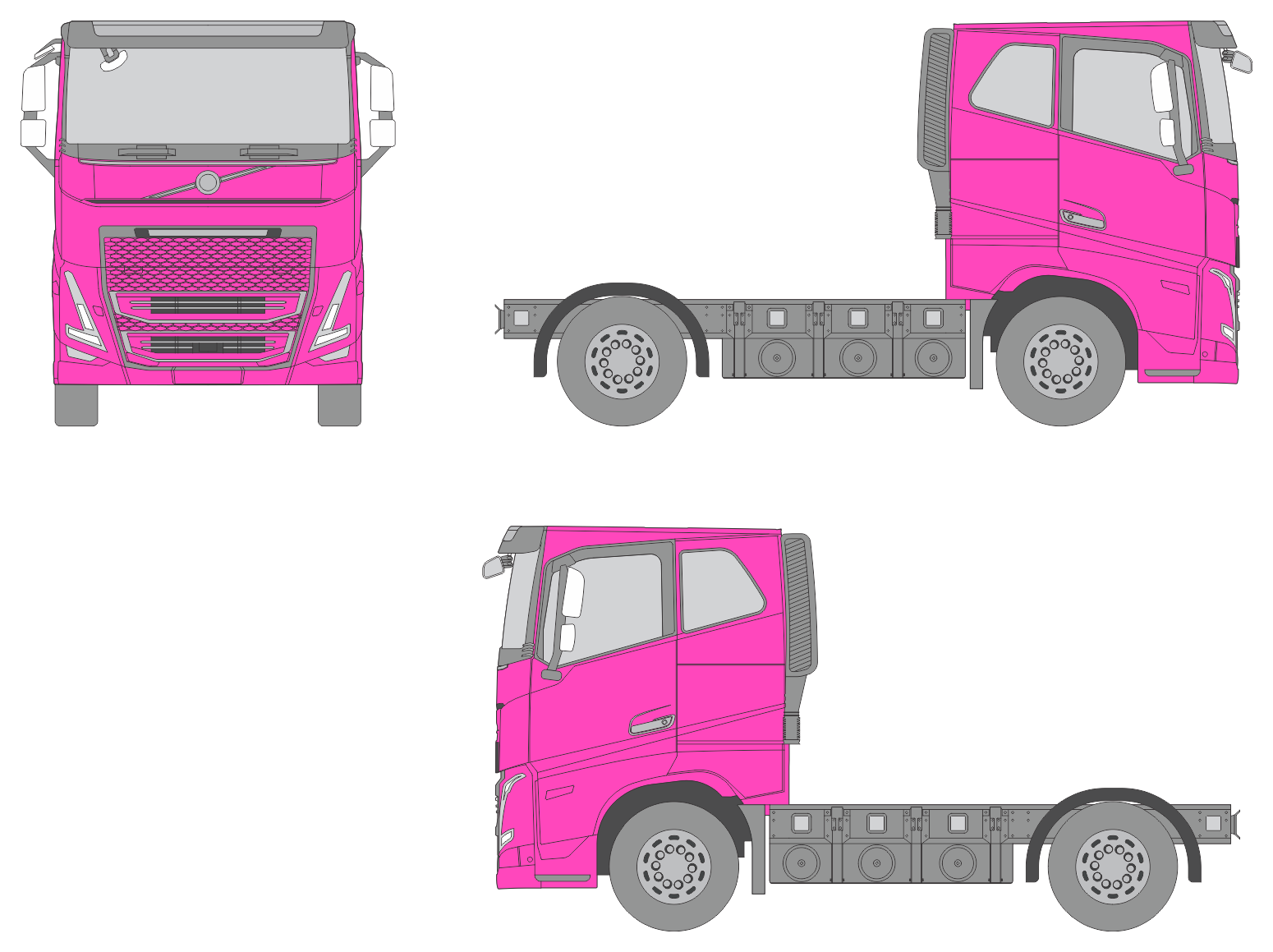 Volvo FH 2025 - Vehicle Templates Unleashed