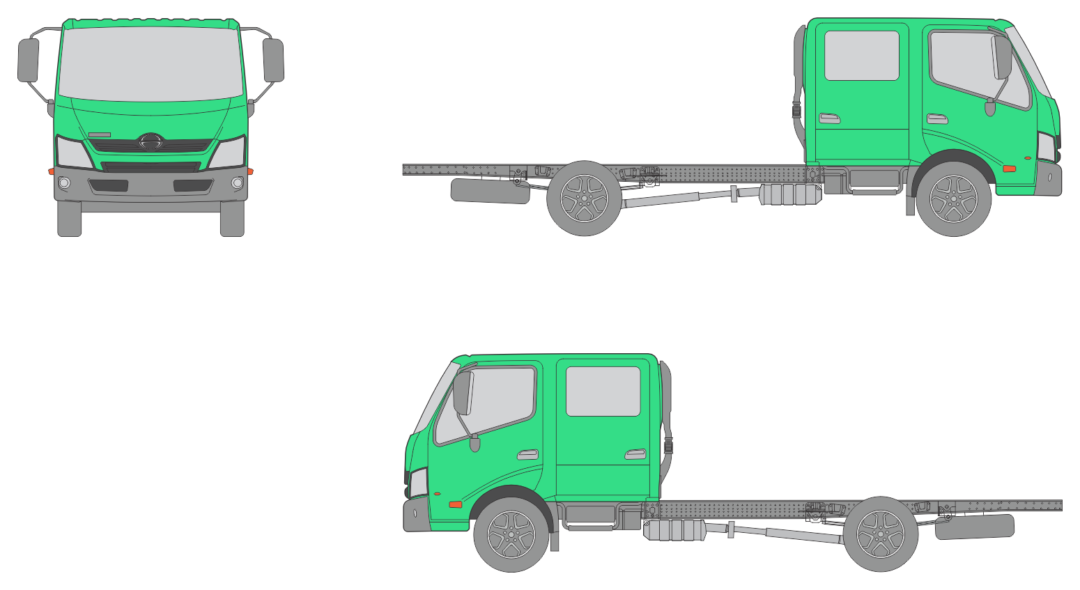 MCI J4500 2018 - Vehicle Templates Unleashed